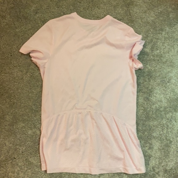 Nike | Shirts & Tops | Nike Pink Running Top | Poshmark